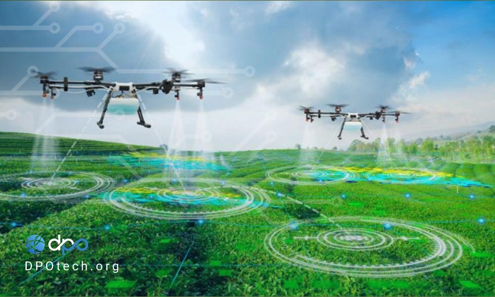 Smart Farming With The Help Of Drones | DaryaPeymaojen