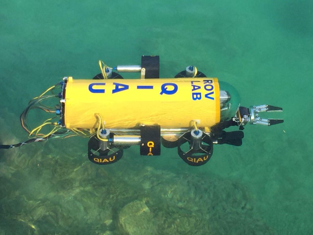 Underwater Robot Research And Studies