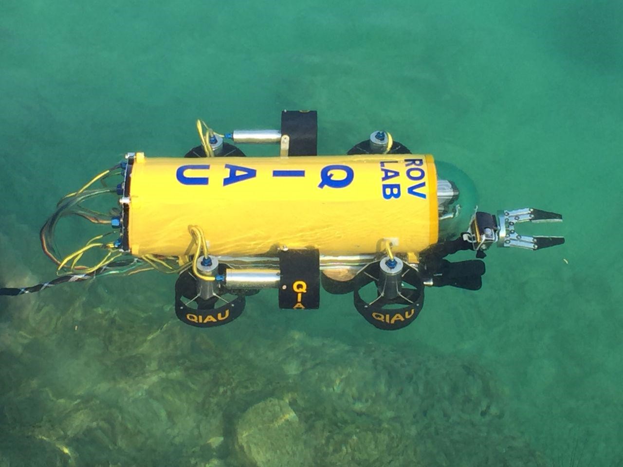 Underwater Robot Research And Studies